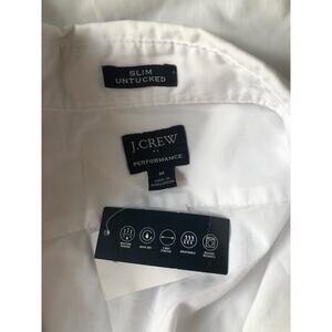 J. Crew | Shirts | New Jcrew Factory Slim Untucked Performance Mens ...